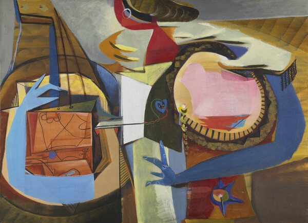 Woman Tuning Wireless by Sir Roland Penrose | National Galleries of ...