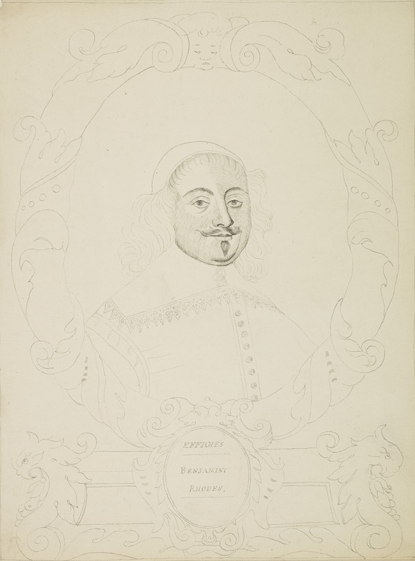 Copy of the Portrait of Benjamin Rhodes by John Brand | National ...