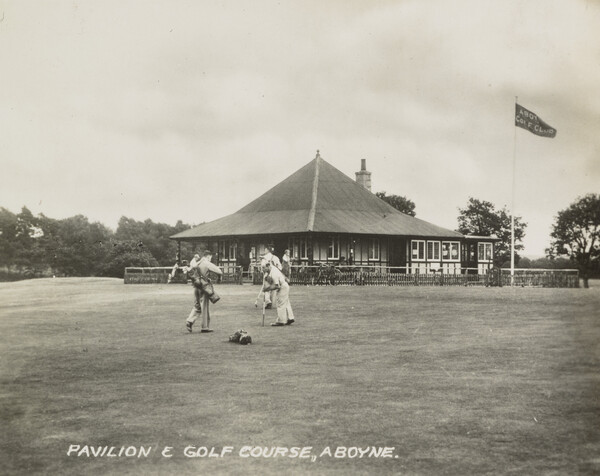 Pavilion & Golf Course, Aboyne by Valentine & Sons | National Galleries ...