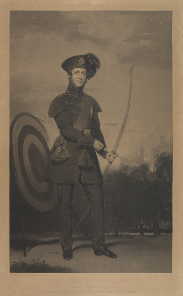 James Andrew Ramsay, 1st Marquis and 10th Earl of Dalhousie, 1812 ...