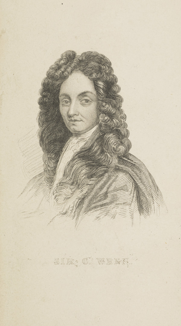 Sir Christopher Wren, 1632 - 1723. Architect | National Galleries of ...