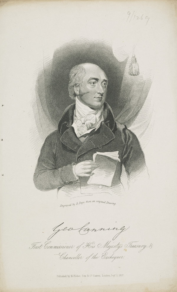 The Right Honourable George Canning, 1770 - 1827. Statesman by Andrew ...