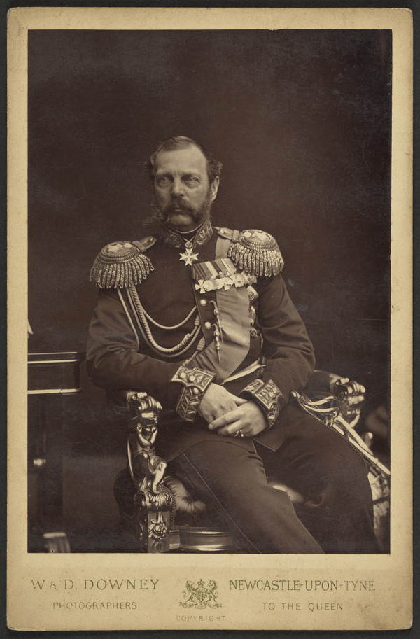 Portrait of Alexander II of Russia by W. & D. Downey | National ...