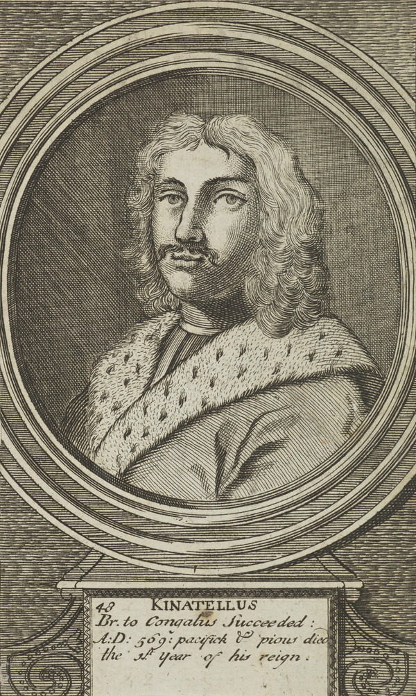 Kinatellus Br.to Congalus Succeeded A.D.569 | National Galleries of ...