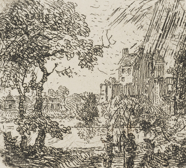 Lochend by John Clerk of Eldin | National Galleries of Scotland