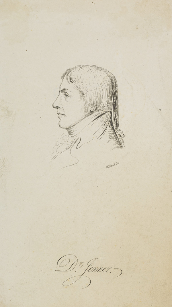 Dr Edward Jenner, 1749 - 1823. Discoverer of vaccination by William ...