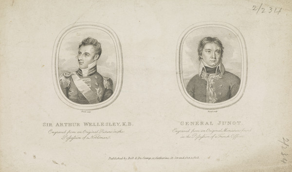 Arthur Wellesley, 1st Duke of Wellington, 1769 - 1852. Field Marshal ...
