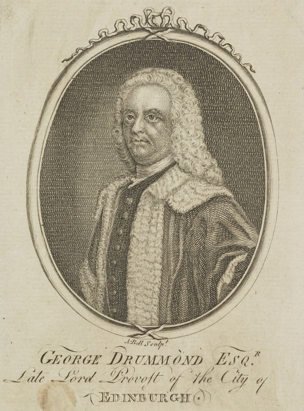 George Drummond, 1687 - 1766. Lord Provost of Edinburgh by Alexander ...