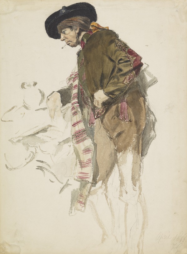 A Muleteer by Frederick Goodall | National Galleries of Scotland