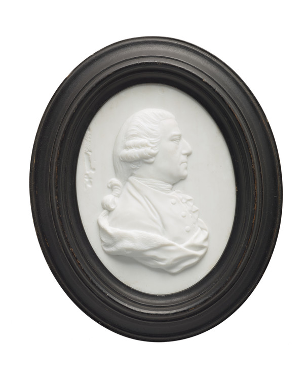 Samuel Hood, 1st Viscount Hood, 1724 - 1816. Admiral by James Tassie ...