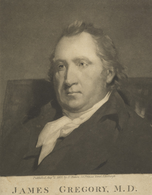 Professor James Gregory, 1753 - 1821. Physician and author by George ...