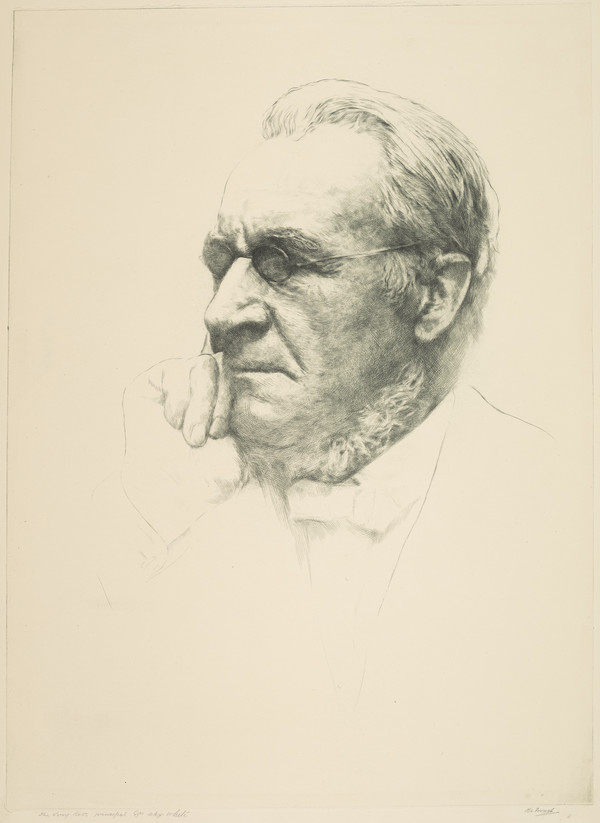 Rev. Dr Alexander Whyte, 1836 - 1921. Minister in Edinburgh by R.S ...