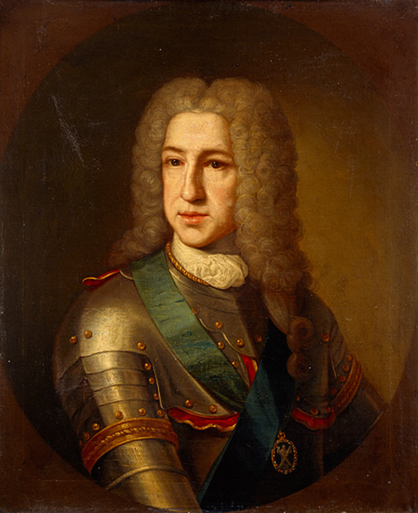 Prince James Francis Edward Stuart, 1688 - 1766. Son of James VII and ...