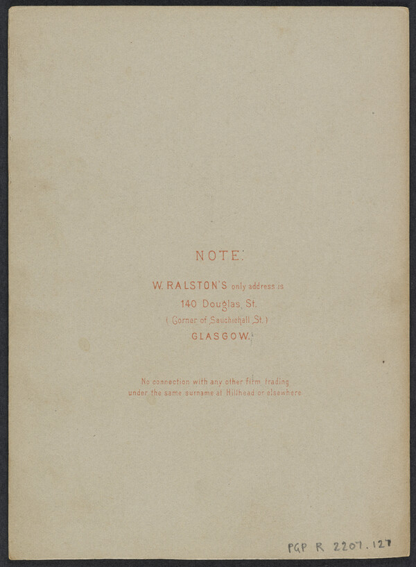 Portrait of a Man by William Ralston | National Galleries of Scotland