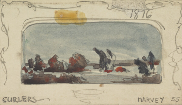 The Curlers by Stanley Cursiter | National Galleries of Scotland