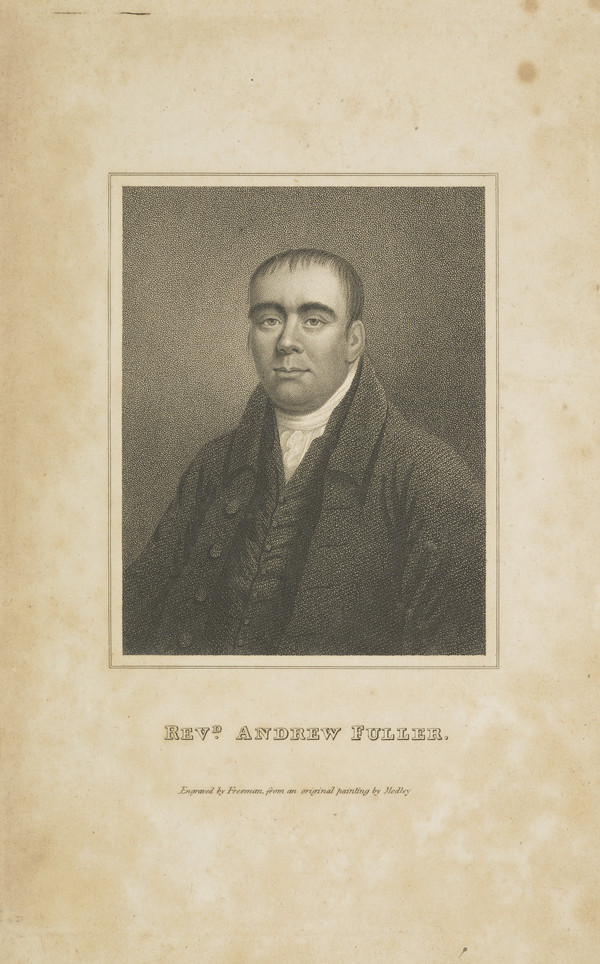 Andrew Fuller, 1754 - 1815. Baptist theologian by Freeman | National ...