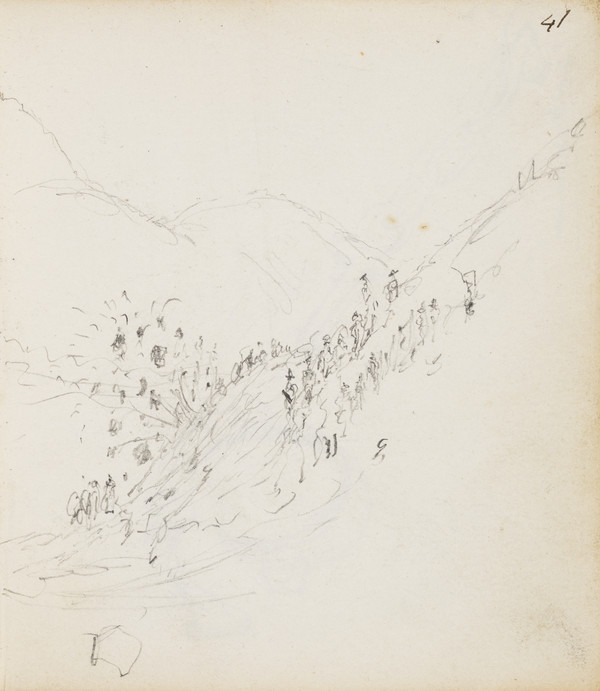 Part of D 5395.40 VERSO by Alexander Abernethy Ritchie | National ...