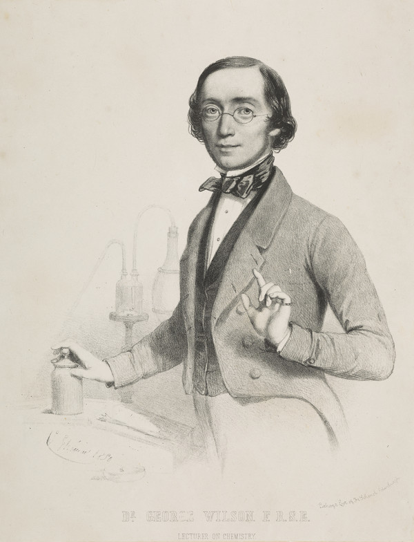 George Wilson, 1818 - 1859. Chemist and religious writer by Friedrich ...