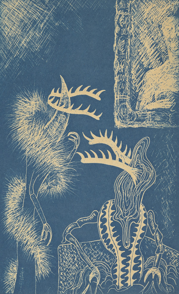 Untitled by John Banting | National Galleries of Scotland