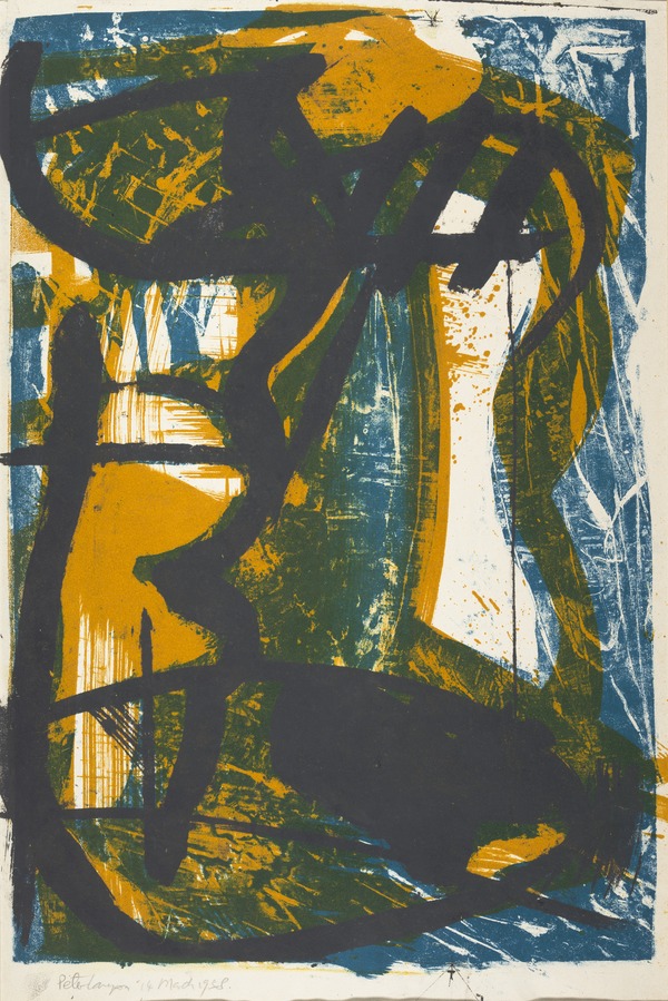 Untitled by Peter Lanyon | National Galleries of Scotland