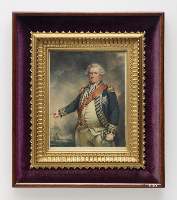 Adam Duncan, 1st Viscount Duncan of Camperdown, 1731 - 1804. Admiral by ...