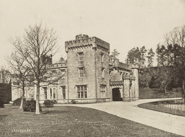 Craigend Castle by Thomas Annan | National Galleries of Scotland