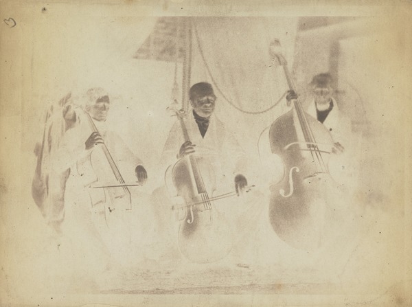 Domenico Dragonetti, Robert Lindley and perhaps Charles Lucas [Group 84 ...