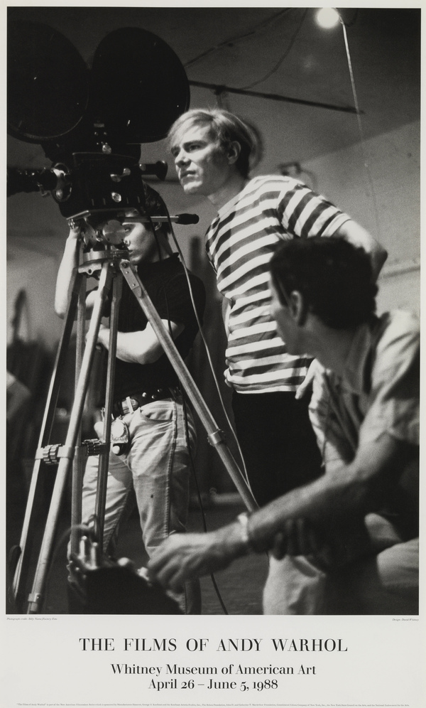 The Films of Andy Warhol by Andy Warhol | National Galleries of Scotland