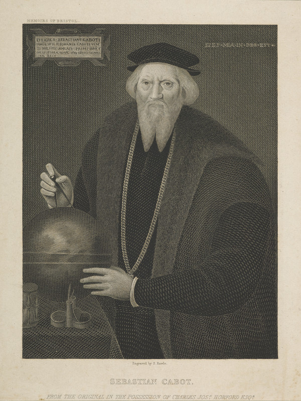Sebastian Cabot, 1474 - 1577. Navigator and cosmographer by S. Rawle ...