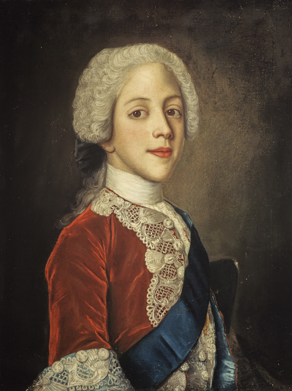 Prince Henry Benedict Clement Stuart, 1725 - 1807. Cardinal York; younger brother of Prince ...