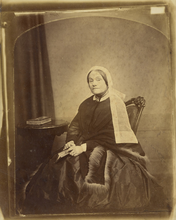 Mrs Horne, Caroline Cook, d. [187 ] by John Moffat | National Galleries ...