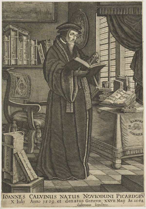 John Calvin, 1509 - 1564. Religious reformer | National Galleries of ...