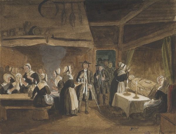 The Wake by Alexander Carse | National Galleries of Scotland