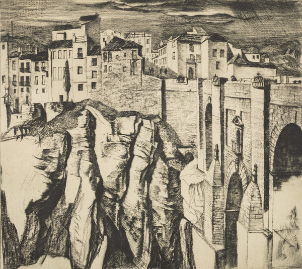 Ronda by William Wilson | National Galleries of Scotland