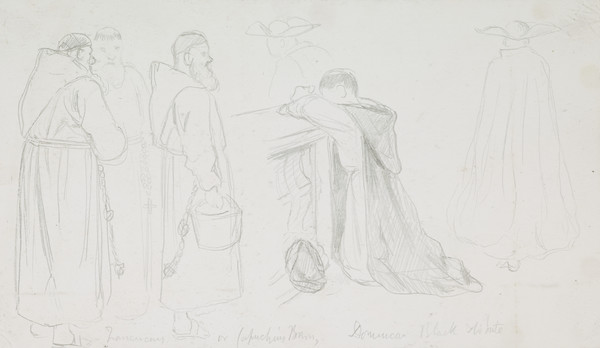 Orders of Monks by William Bell Scott | National Galleries of Scotland