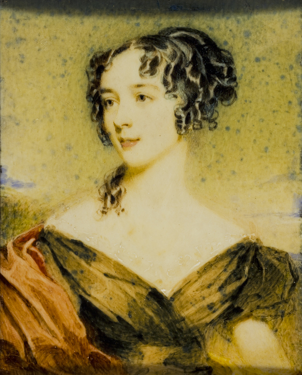 Jane Baillie Welsh, Mrs Thomas Carlyle, 1801 - 1866. Wife of the ...