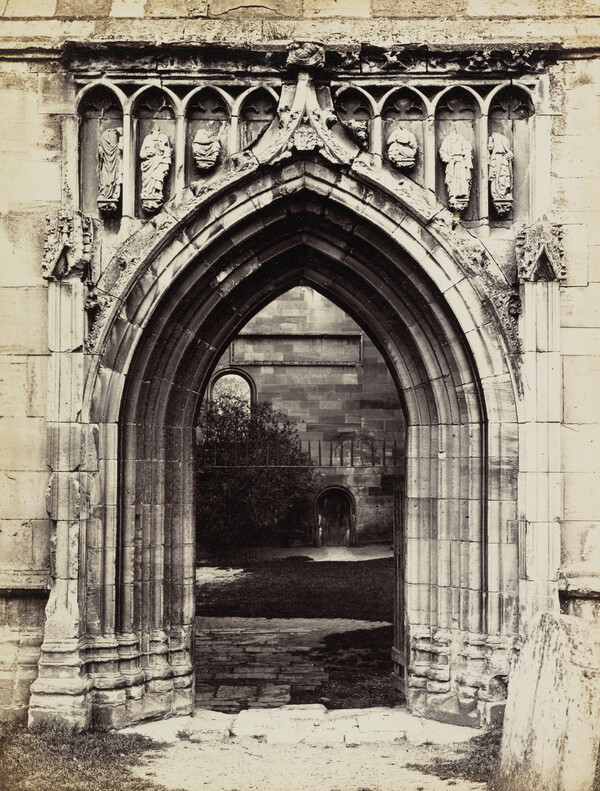 Richly Moulded Gothic Portal by W. J. Pringle | National Galleries of Scotland
