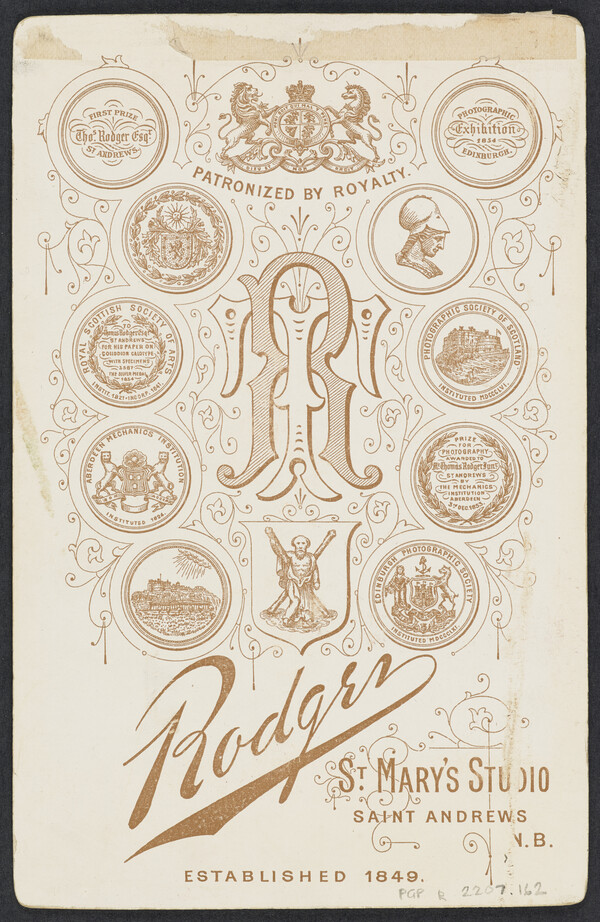 Portrait of a Young Woman by Thomas Rodger | National Galleries of Scotland