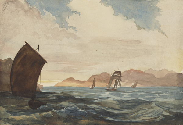 'Fancy Jack' in the Sound of Mull by John Francis Campbell | National ...