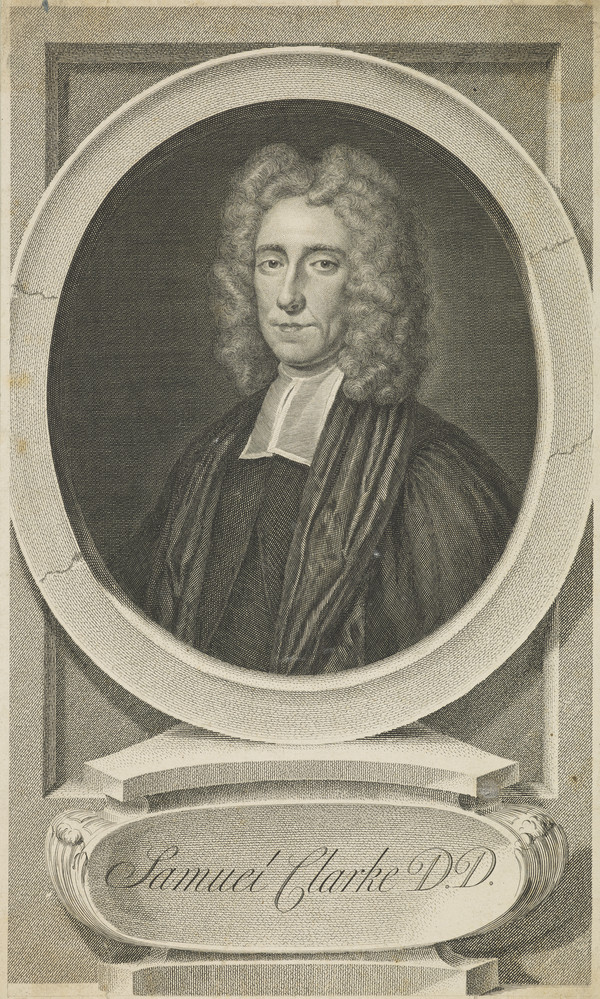Samuel Clarke, 1675 - 1729. Rector of St James, Westminster by George ...