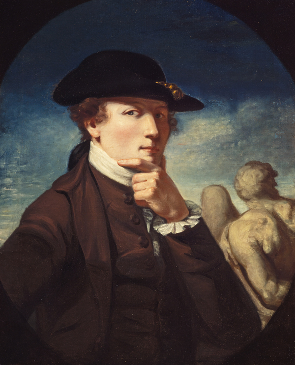 John Runciman, 1744 - 1768. Artist (Self-portrait) by John Runciman ...