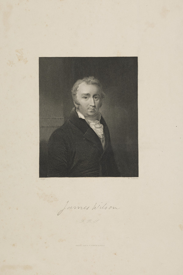 James Wilson, 1765 - 1821. Professor of Anatomy by W.G. Jackman ...