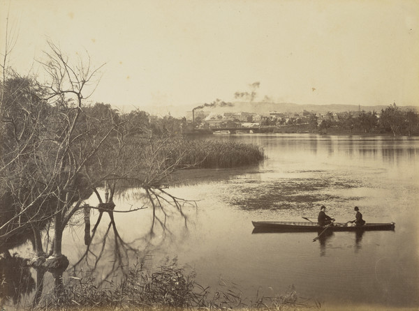 Adelaide from the Torrens Lake by Samuel Sweet | National Galleries of ...
