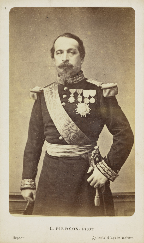 Charles Louis Napoleon Bonaparte, Napoleon III, 1808 - 1873. Emperor of ...