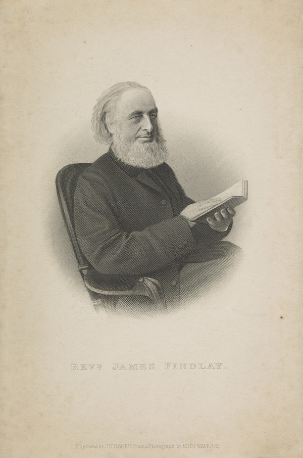Rev. James Findlay by J.H. Baker | National Galleries of Scotland