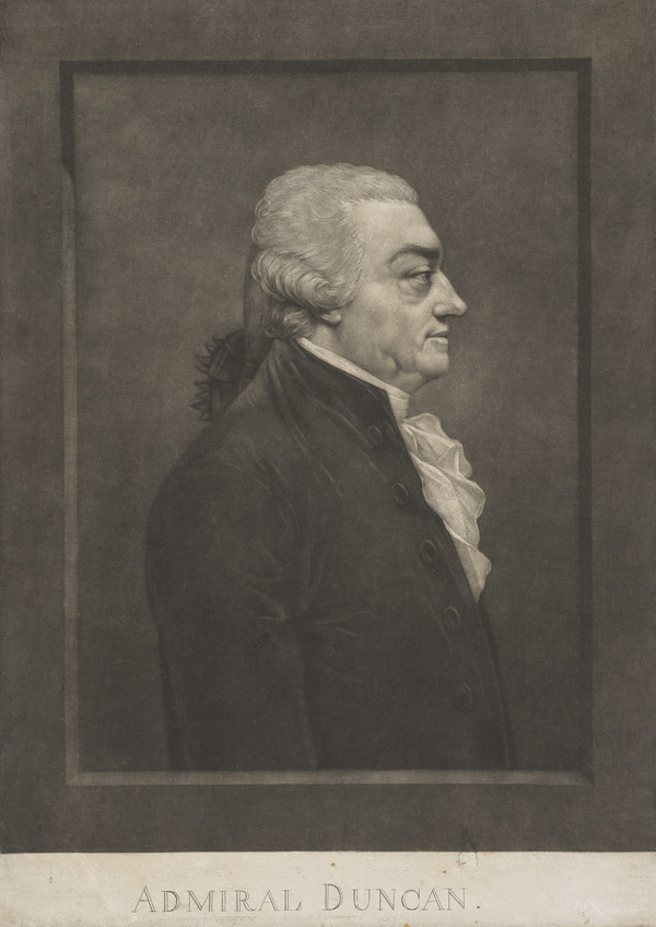 Adam Duncan, 1st Viscount Duncan of Camperdown, 1731 - 1804. Admiral ...