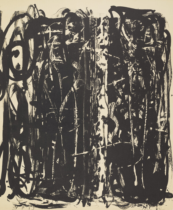 Untitled From Seven Lithographs by Christopher Le Brun | National ...