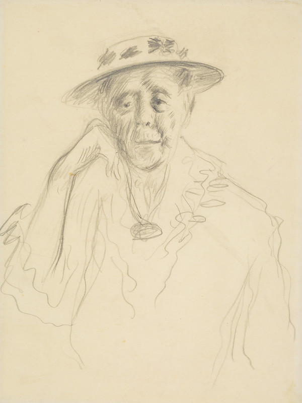 Ethel Walker, 1861 - 1951. Artist by Marian Kratochwil | National ...