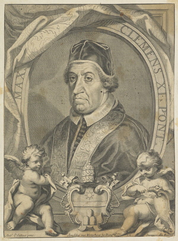 Pope Clement XI ( Giovanni Francesco Albani), 1649 - 1721. by Arnold ...