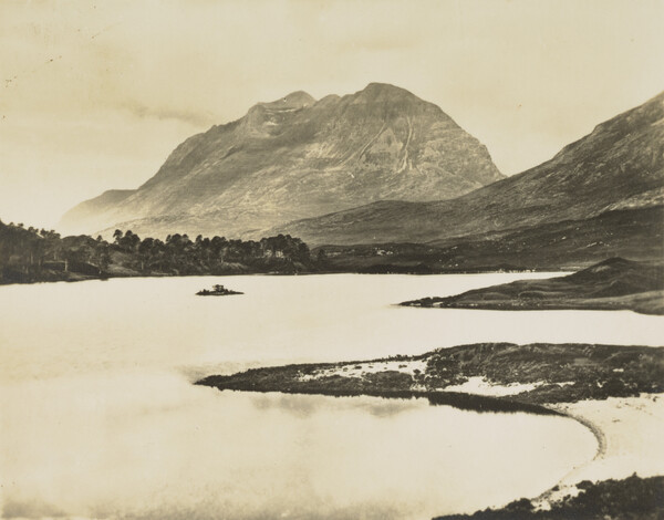 Loch Maree: Ben Slioch from Loch Clare, Glen Torridon | National ...